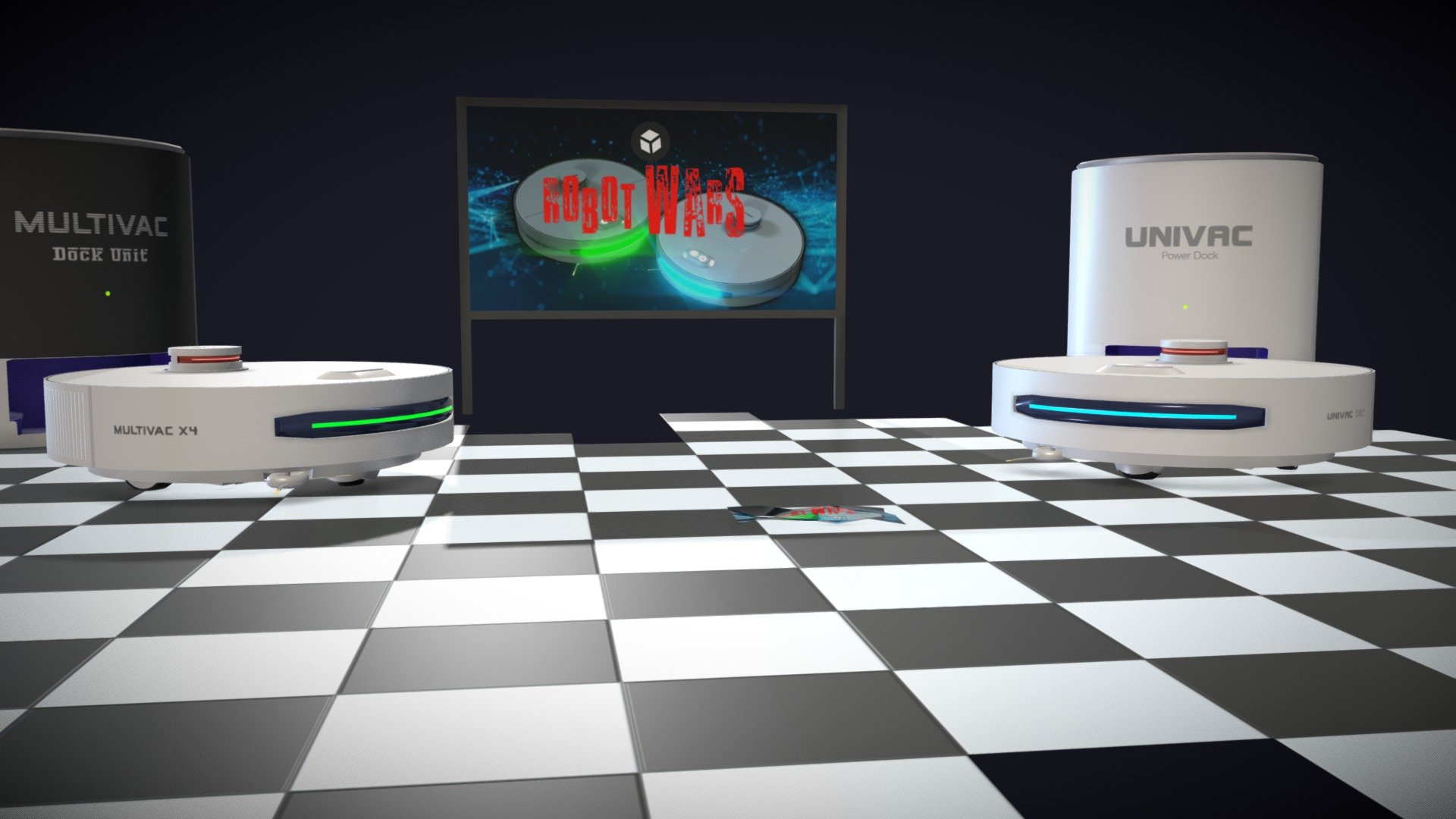 ROBOT WARS - Download Free 3D model by Lanzaman (@lanzaboy) [95634ac ...