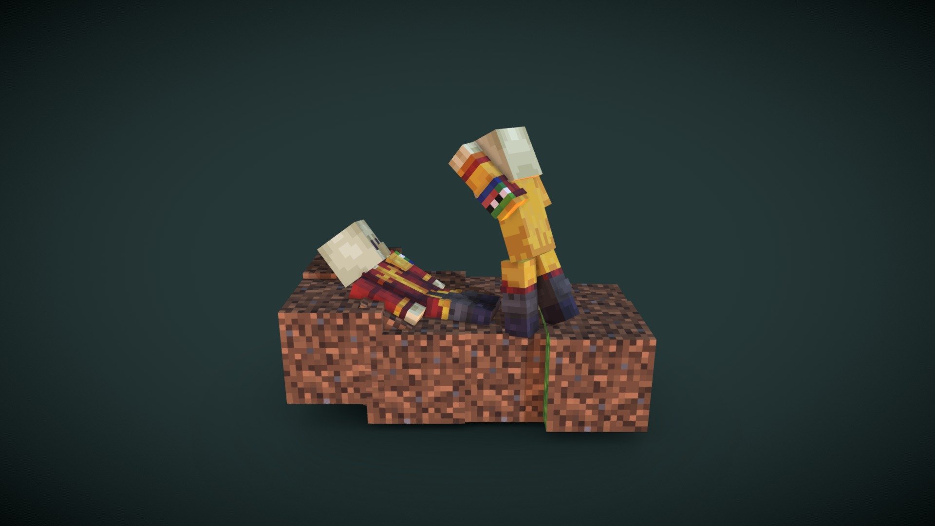 Pavlik_Gift - 3D model by Avacuoss (@phaotorpicasword) [9563a9c ...