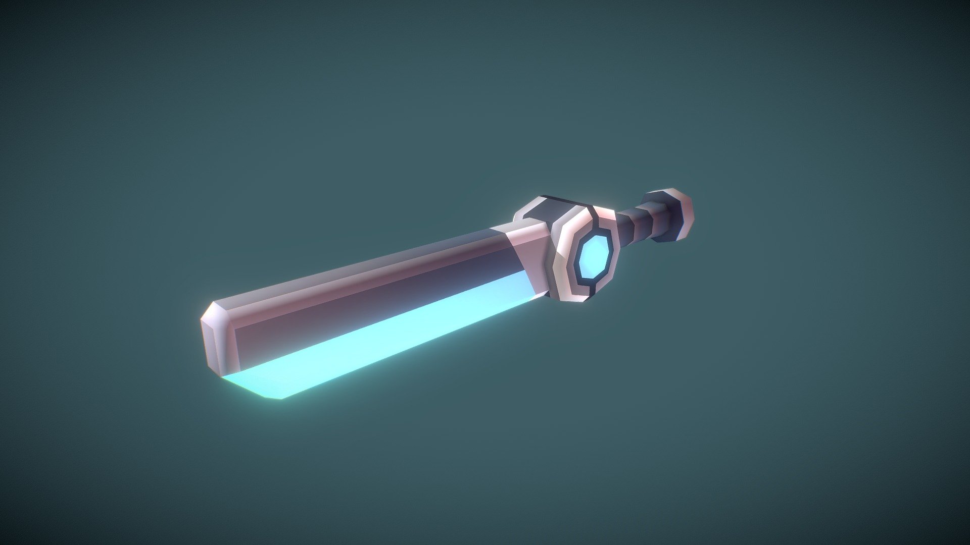 Sword Simple - Preview - 3D model by BitGem [9563cf7] - Sketchfab