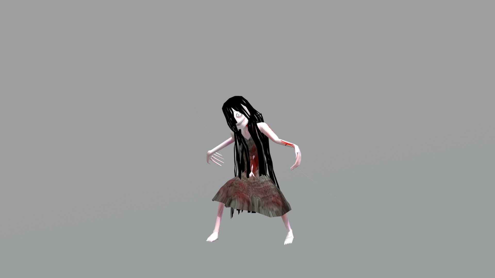 Hantu Female - 3D model by wardazzahra635 [9564586] - Sketchfab