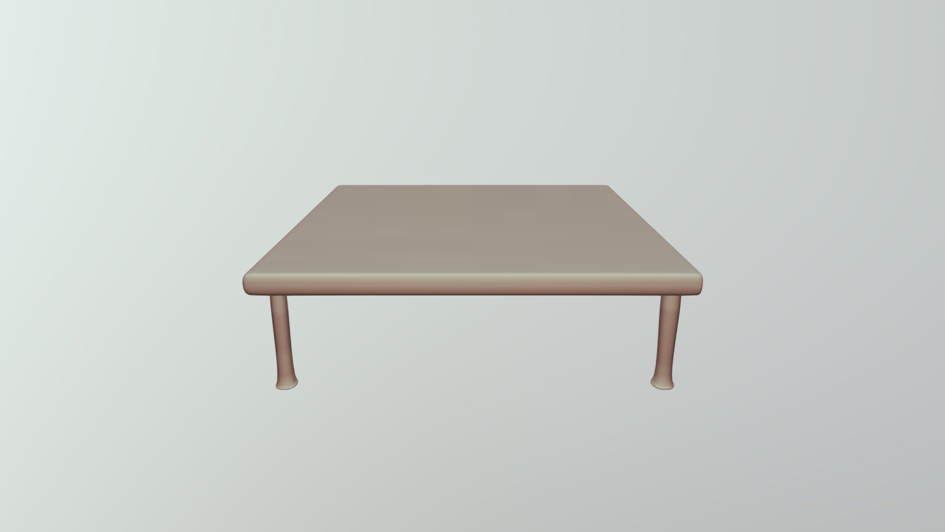 Simple Table - 3D model by HedgehogNinja94 [9564c1c] - Sketchfab