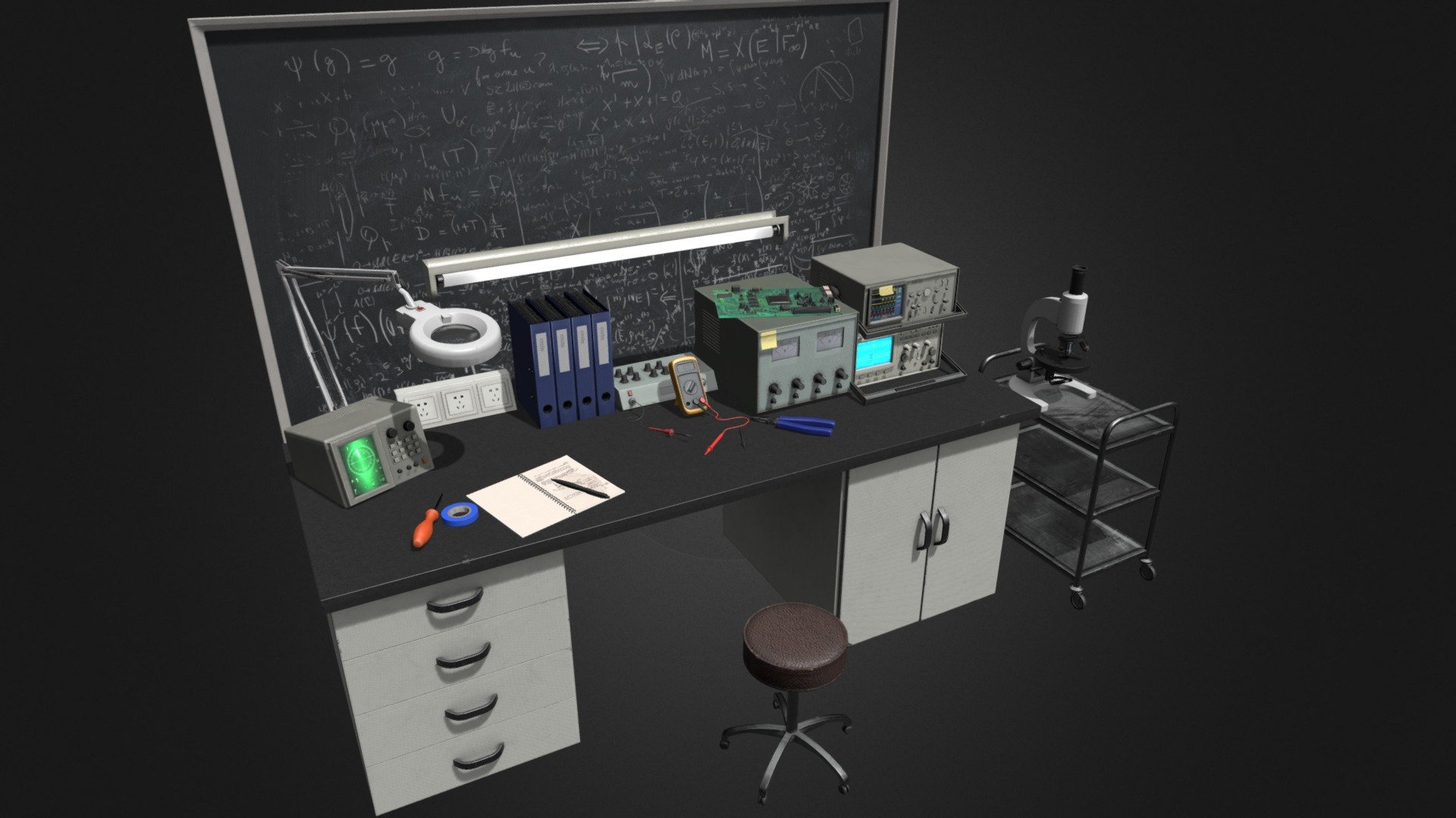 Lab Equiments - Buy Royalty Free 3D model by Studio 795 (@studio_795 ...