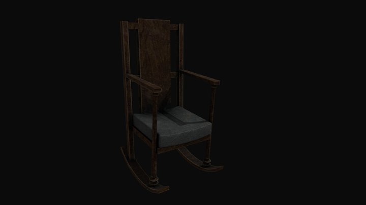 Rocking-chair 3D models - Sketchfab