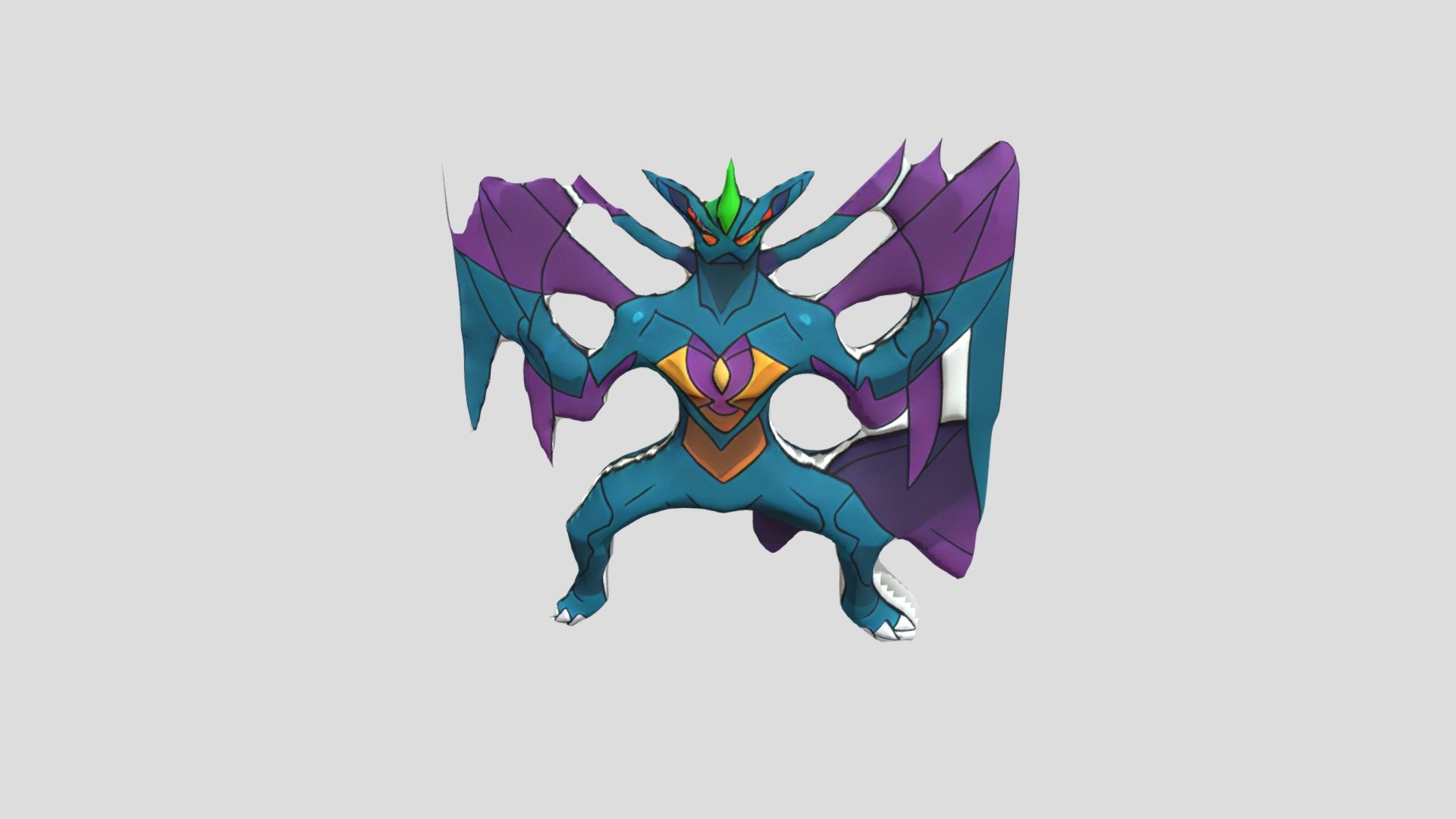 Pokemon Goal 921 - Download Free 3D model by klrxyz [9565a1c] - Sketchfab