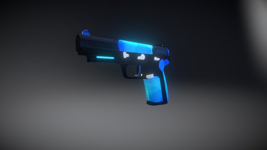 Five-Seven | HOWLER - Download Free 3D model by atomicwolf [9565d00 ...