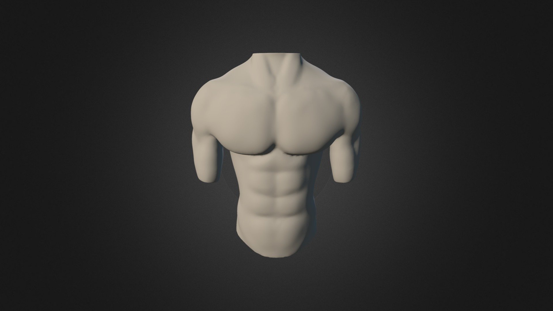 Chest 6 Anatomy Training - 3D model by lukiszlak [9566175] - Sketchfab