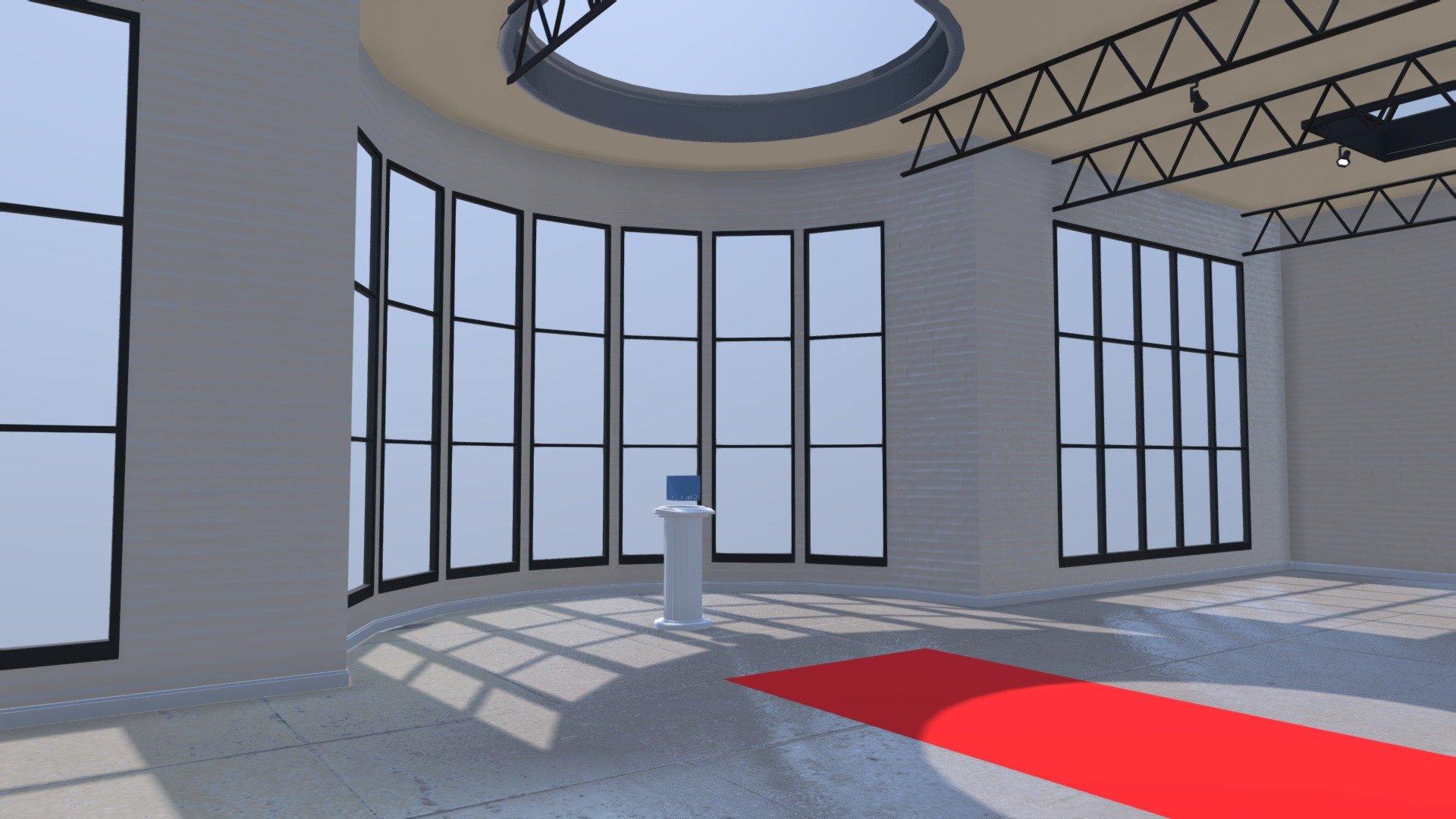 Congress-hall_preview - 3D model by SM_blueBOX [9566833] - Sketchfab