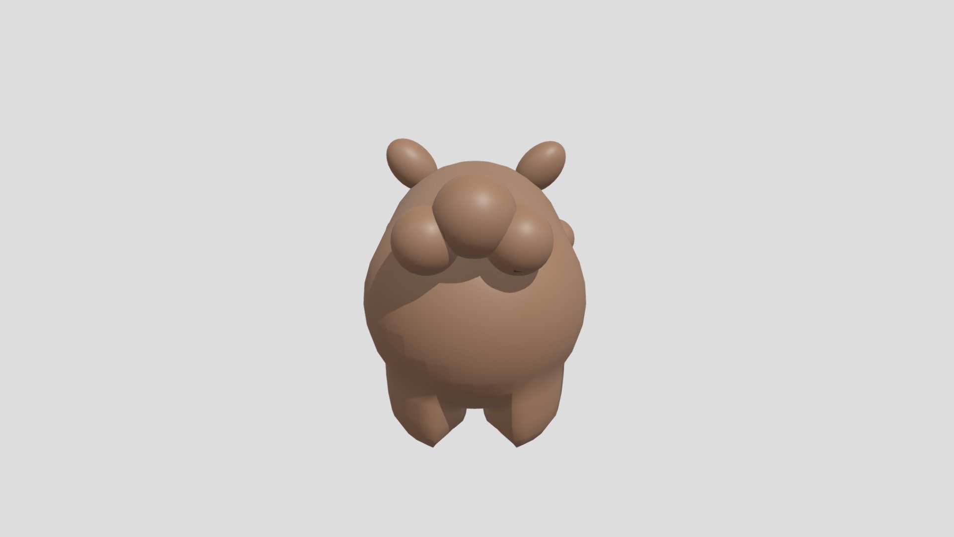 Bidoof - Download Free 3D model by enzongatito [9566a22] - Sketchfab
