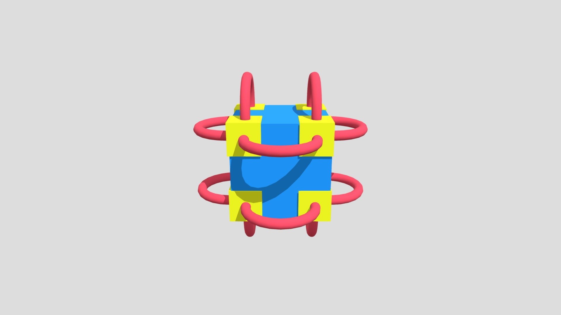 Life Is A Box - 3D model by Matt Almaraz (@matt.almaraz) [9566d81 ...