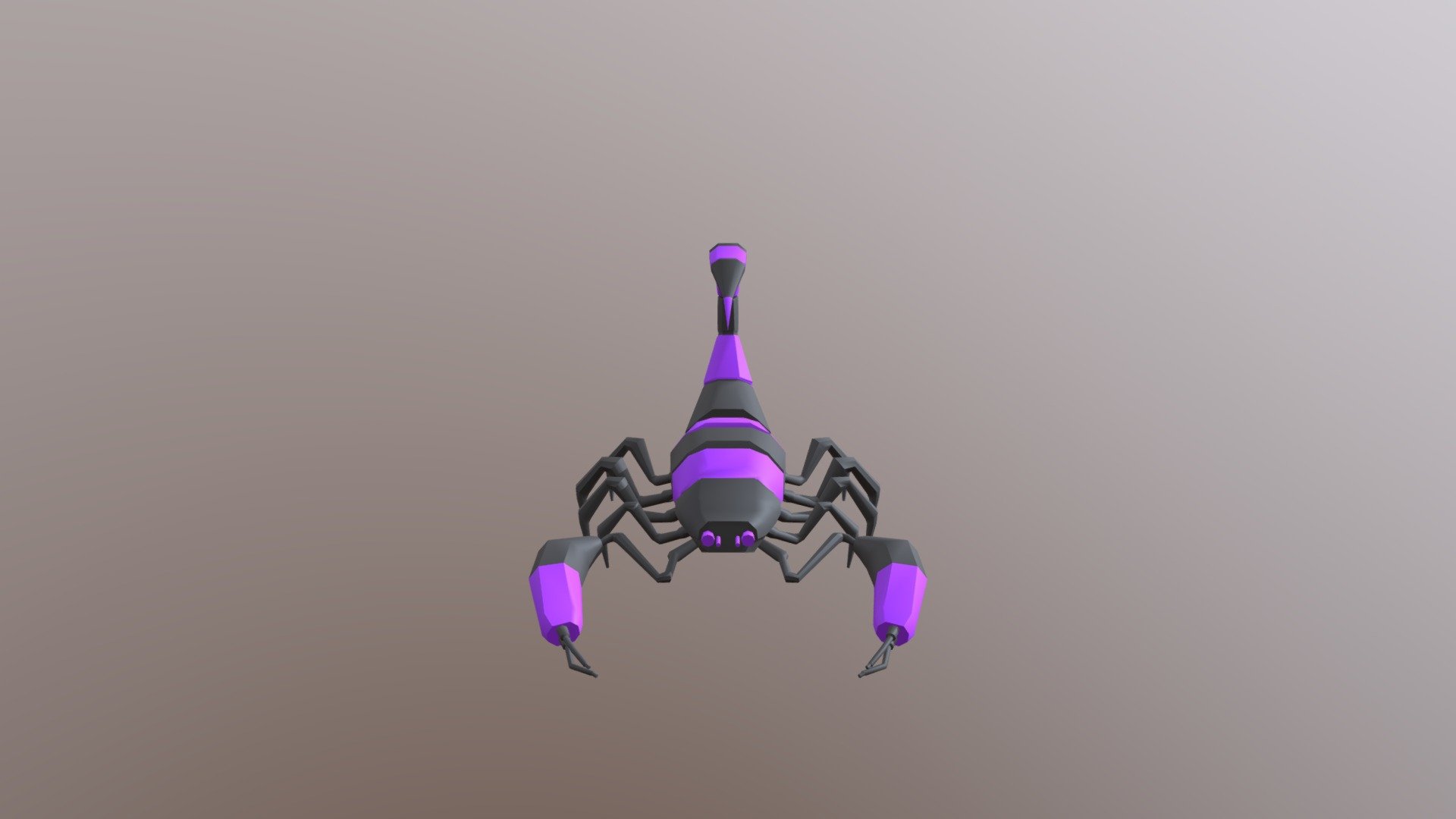 Bugpurple - 3D model by minztsai [9566dc5] - Sketchfab
