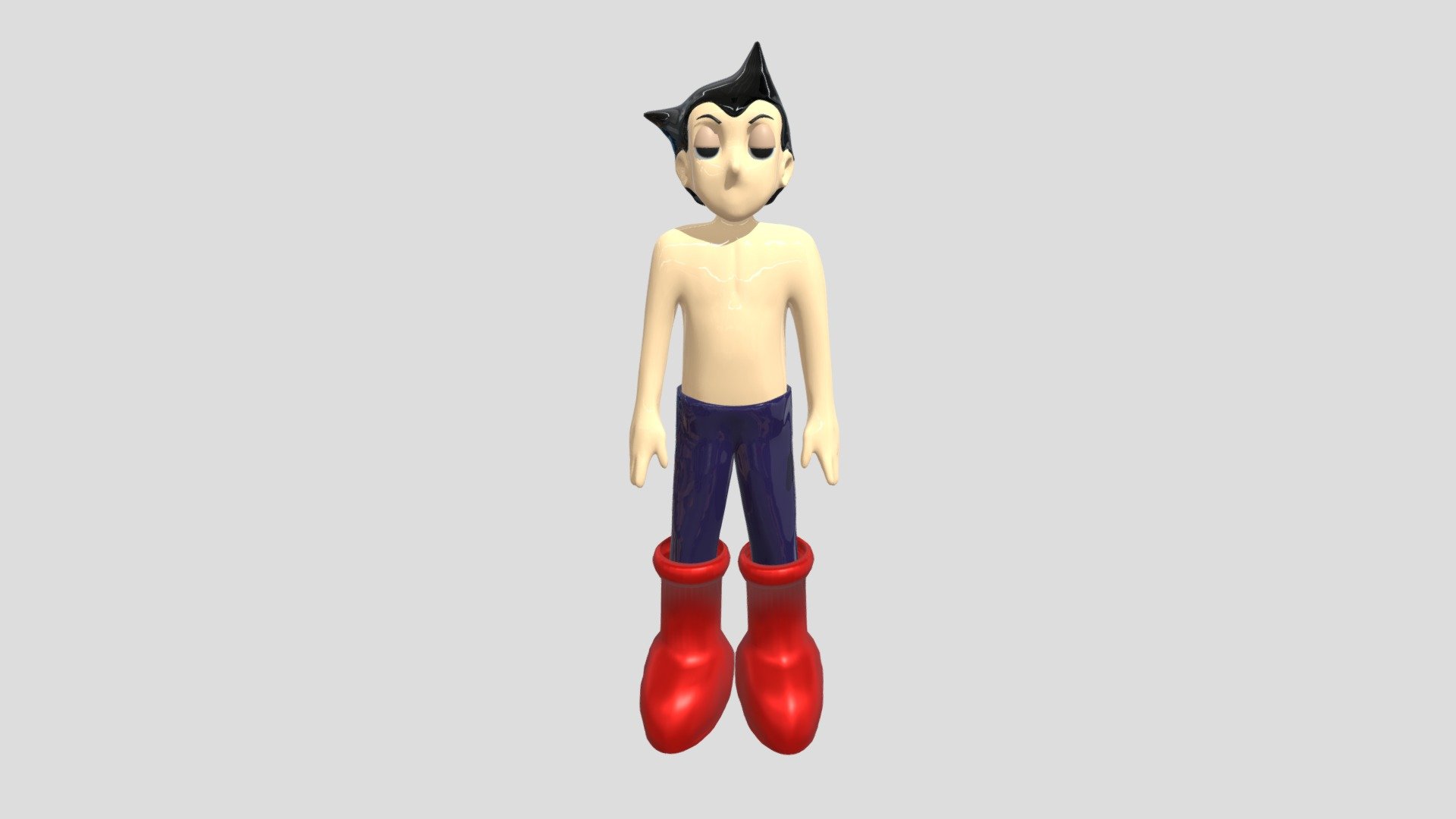 Astro Boy 3D Model - Download Free 3D model by artbytyie [9566e48 ...