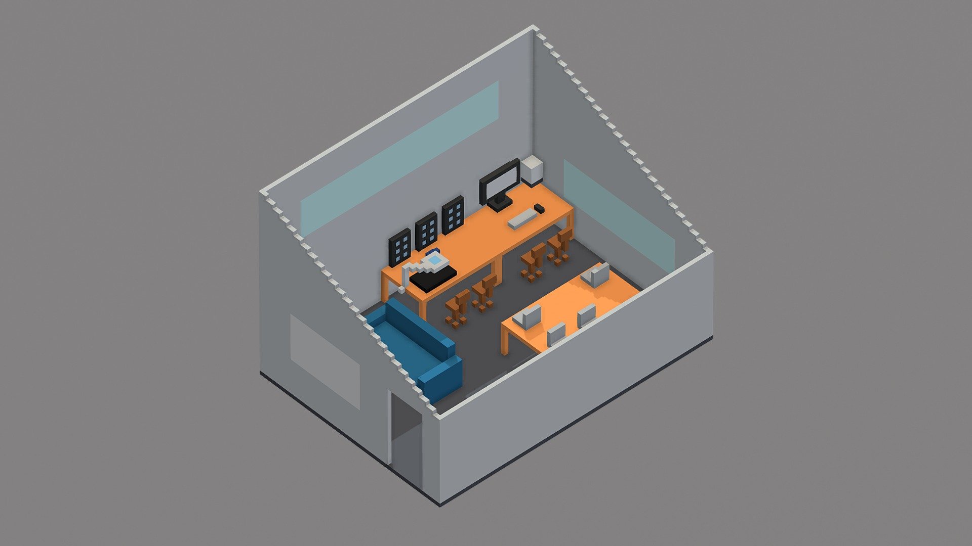 Fablab - 3D model by TobiW [9567526] - Sketchfab