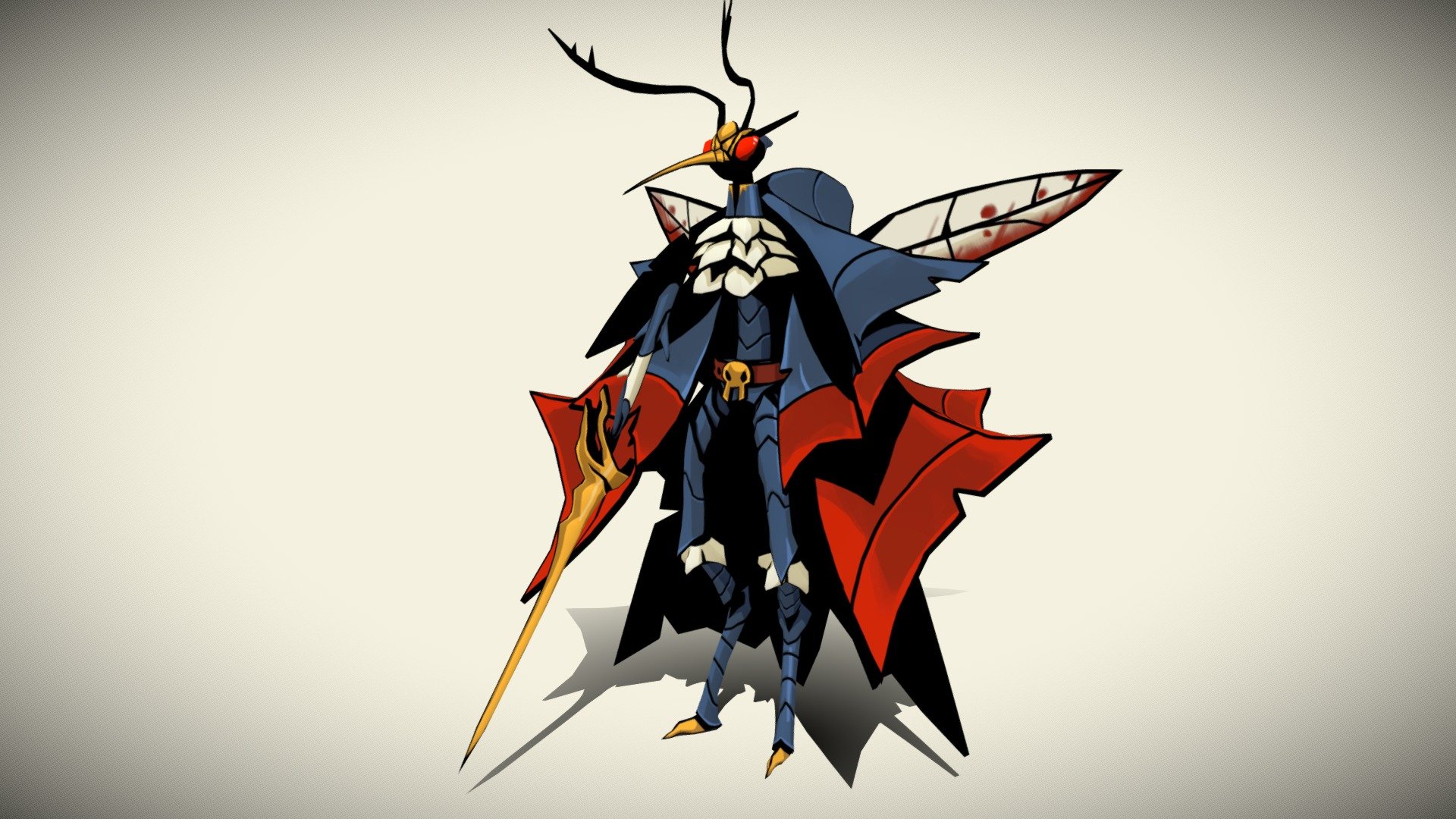 Vampire Mosquito - 3D model by Etienne Sachot (@Berzing) [9567816 ...