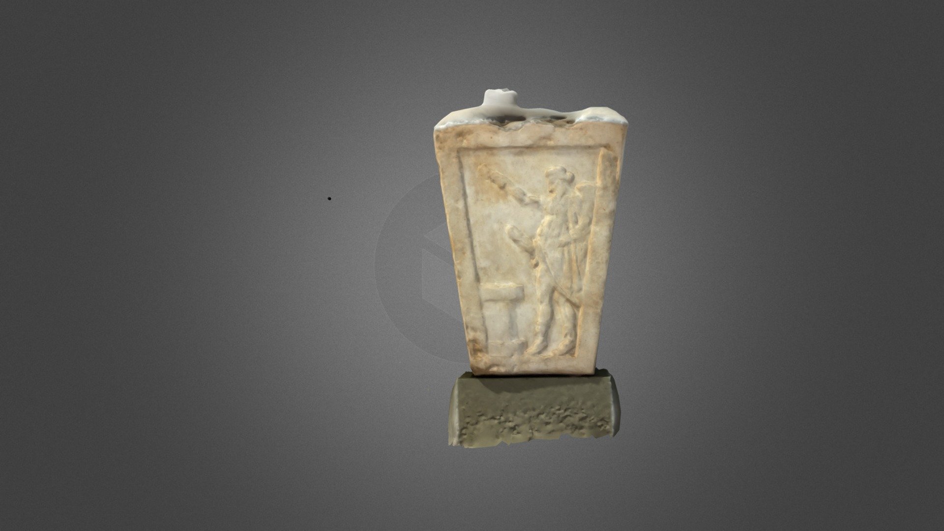 Relieve de Príapo, Gallego López Noelia. - 3D model by noeliagallego ...