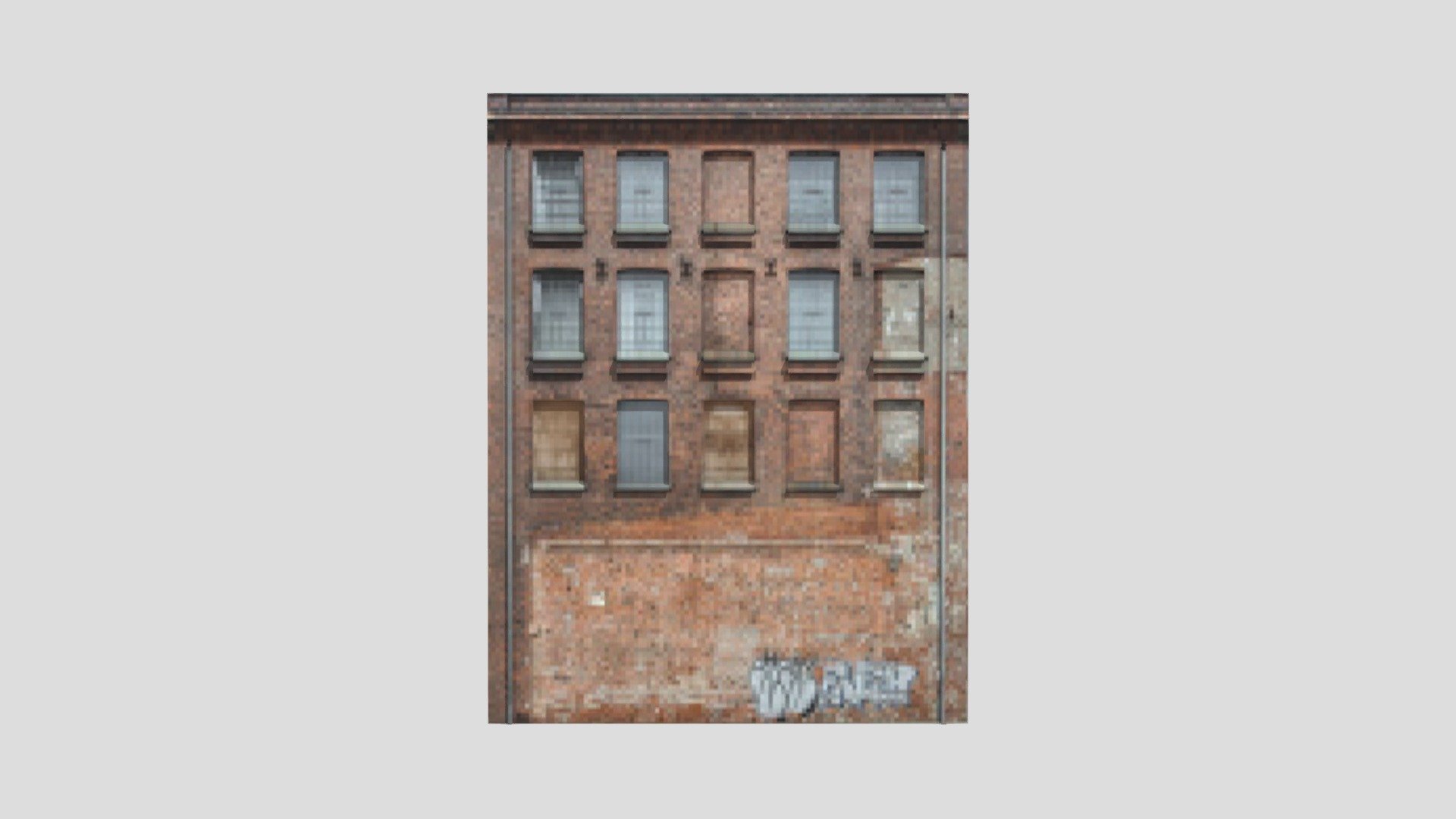 Building Front 1 - Download Free 3D model by tijnvangimst [956816f ...