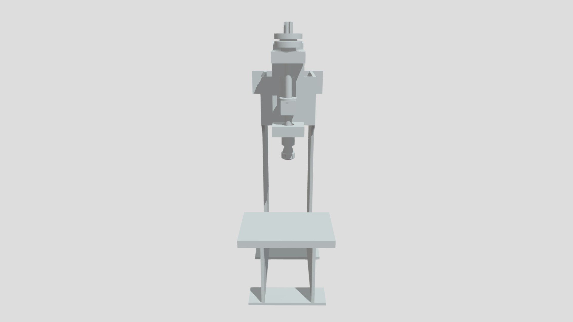 Drilling Tapping Machine - 3D model by aialam [9568779] - Sketchfab