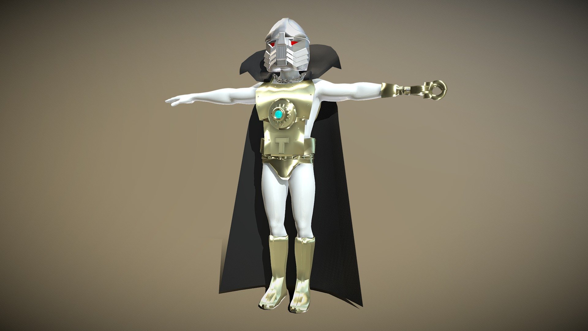 Torak (PC/Console) - Download Free 3D model by Leonardo Carvalho ...