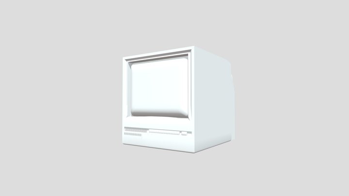 Crt-tv 3D models - Sketchfab