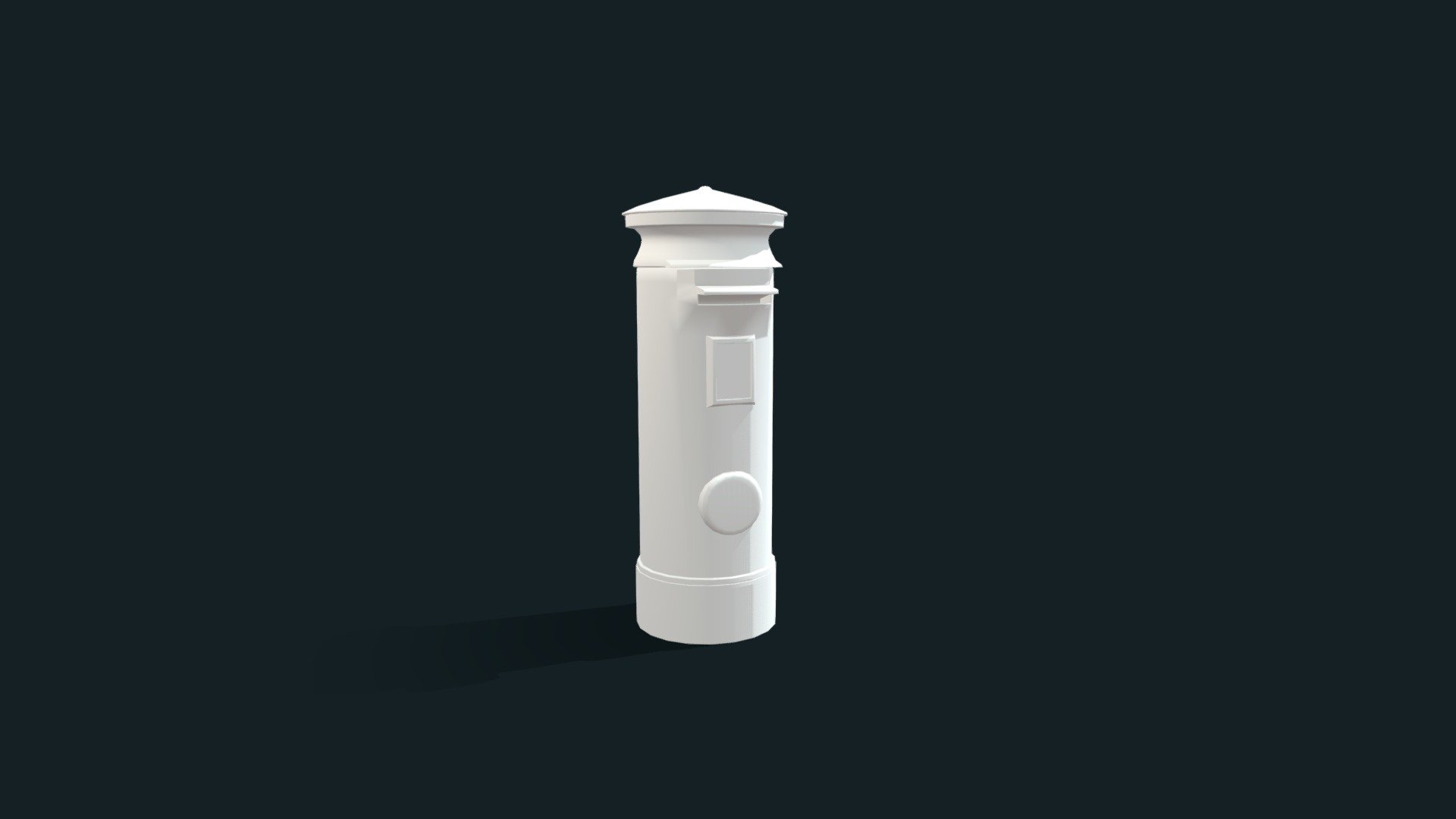 British Letterbox - Download Free 3D model by thehuskyhobbit [9568e83 ...