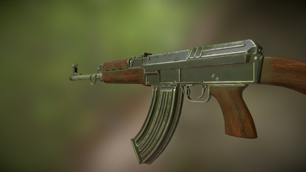 VZ58 - 3D model by Jack Staley (@mrskullcrack) [9568f4c] - Sketchfab