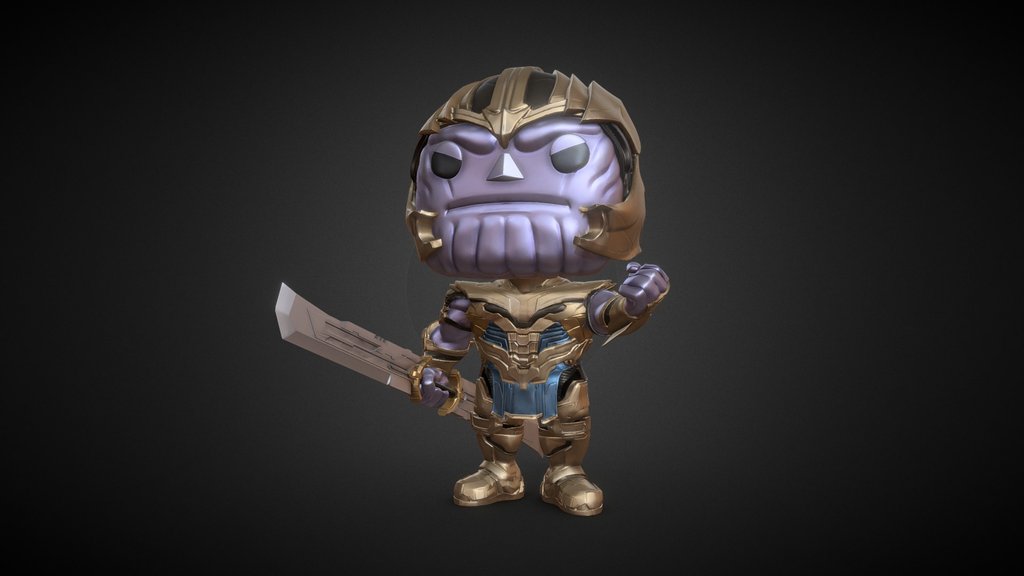 funko - A 3D model collection by atlasgaming47 - Sketchfab