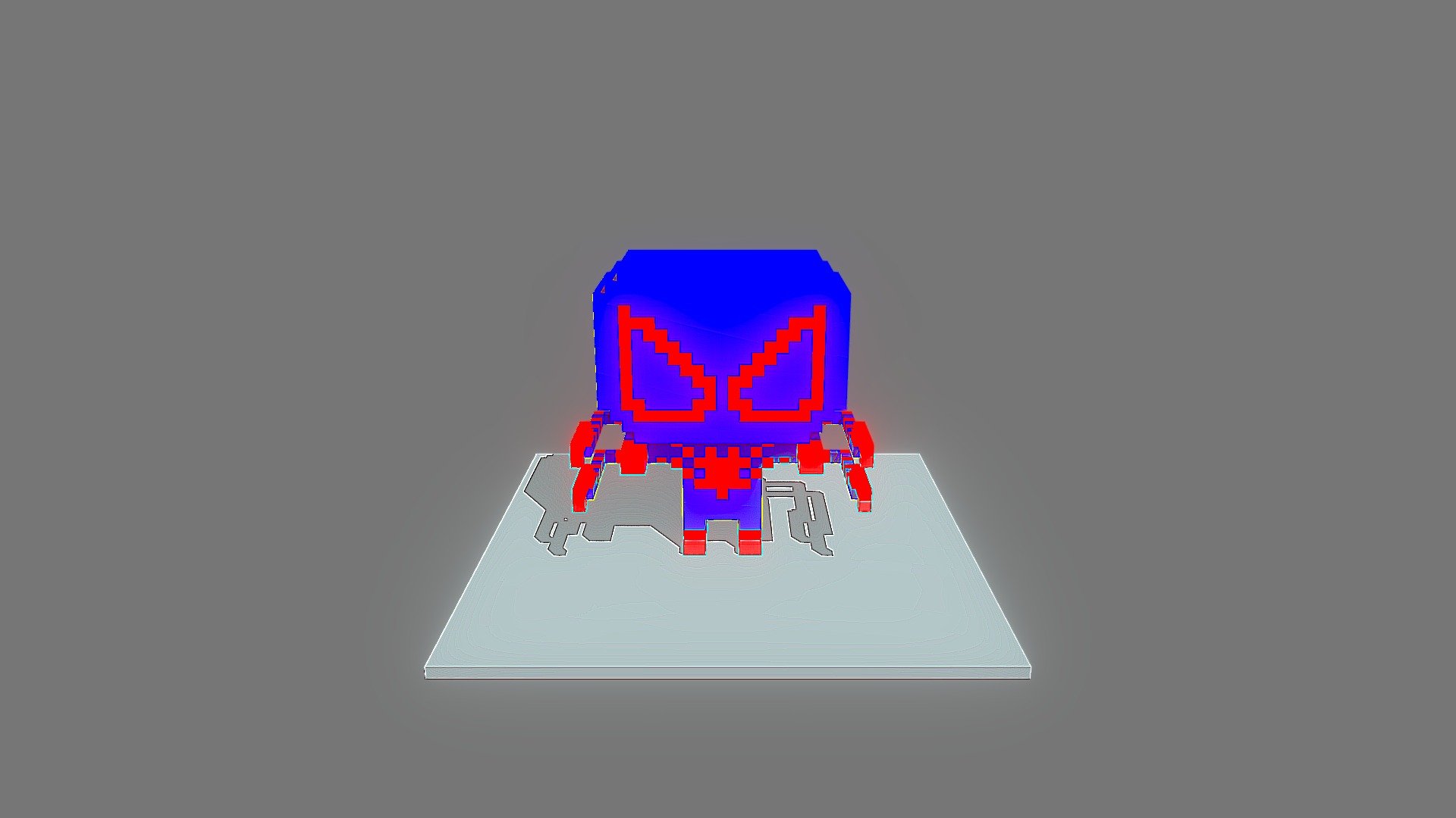 Programmable matter miles Suit - Download Free 3D model by mitchellgarcia1009 [95699c0] - Sketchfab