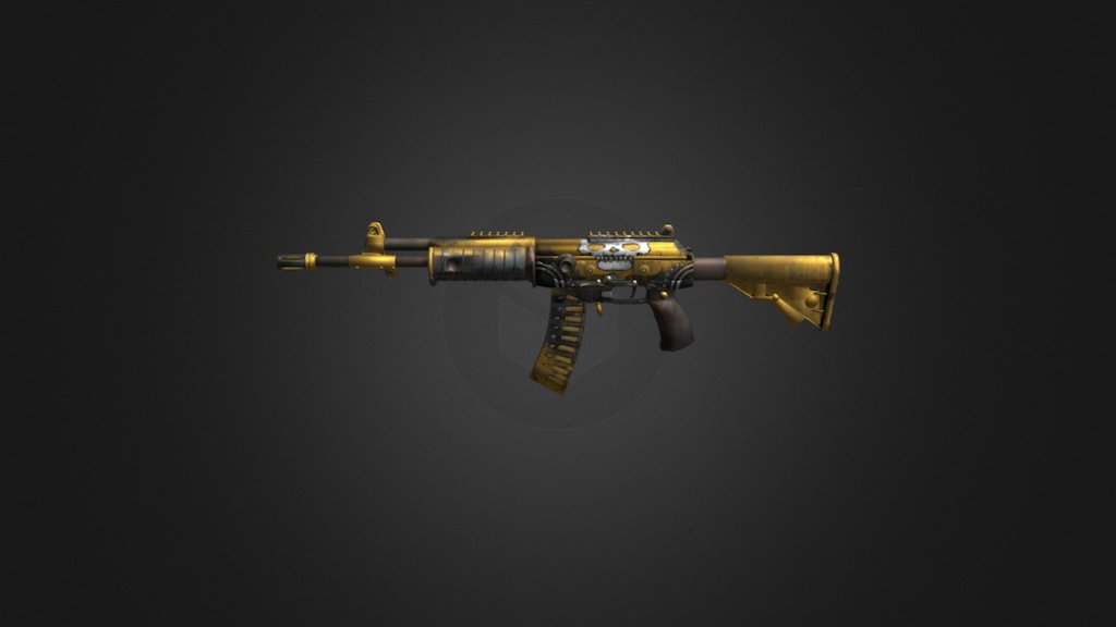 Galil AR | Chatterbox - 3D model by krakencommunity [9569c5b] - Sketchfab