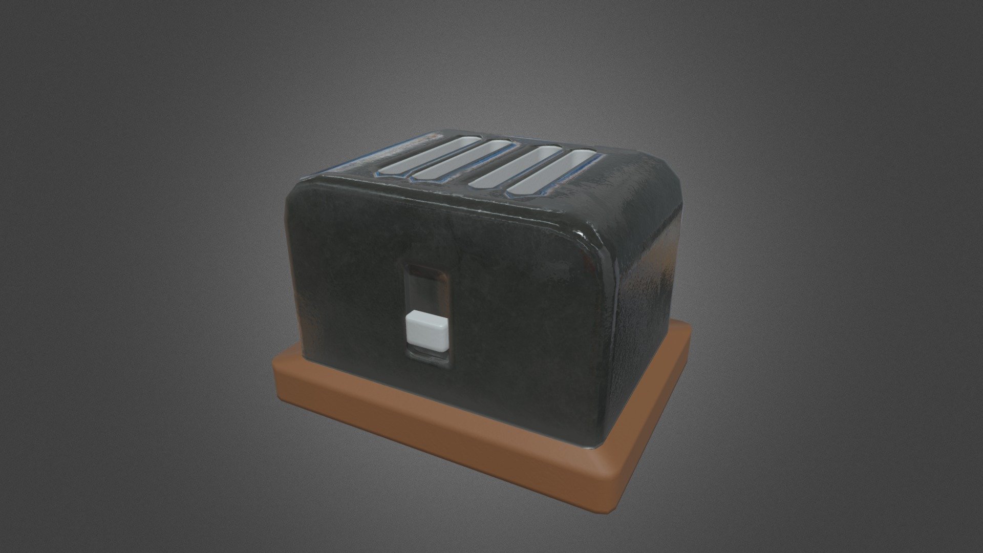 Toaster - 3D Model - Download Free 3D model by extrin6 3D (@extrin6_3D ...