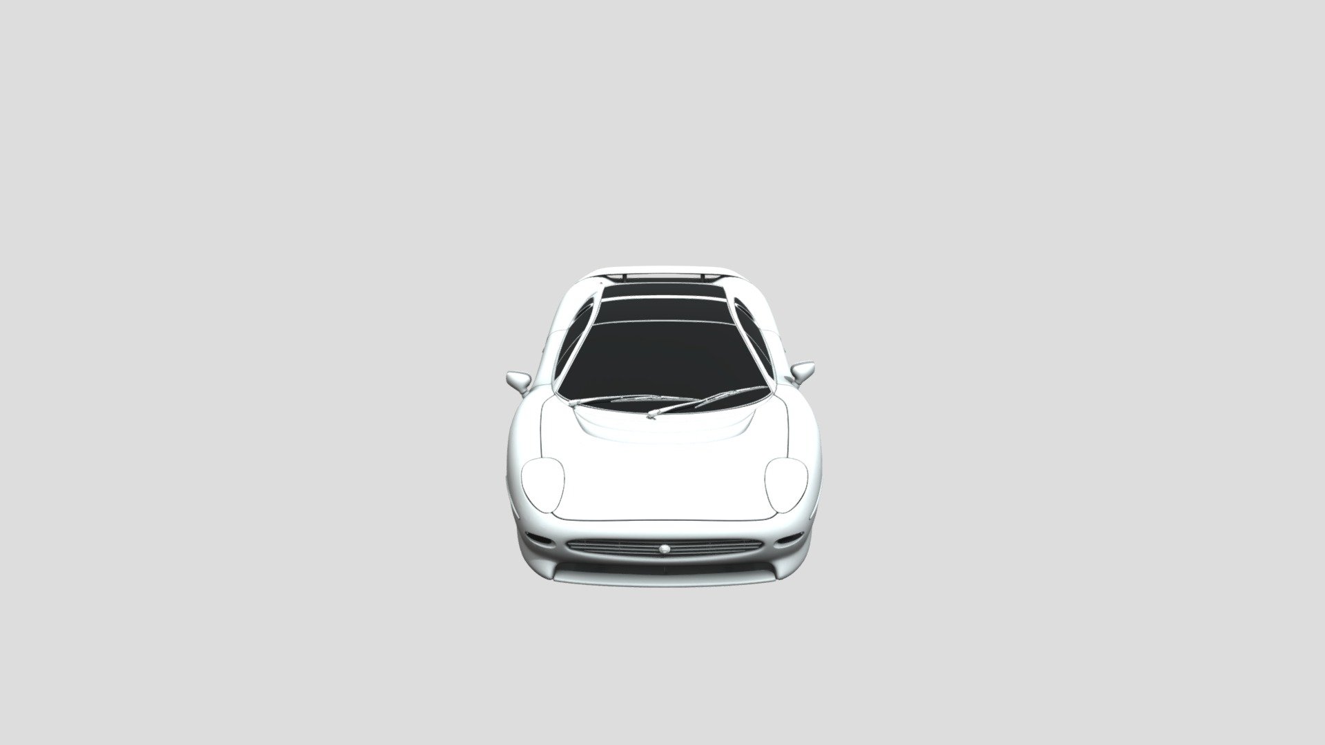 mmw_jaguar_xj220 - Download Free 3D model by MattDoesBlender [956a3dd ...