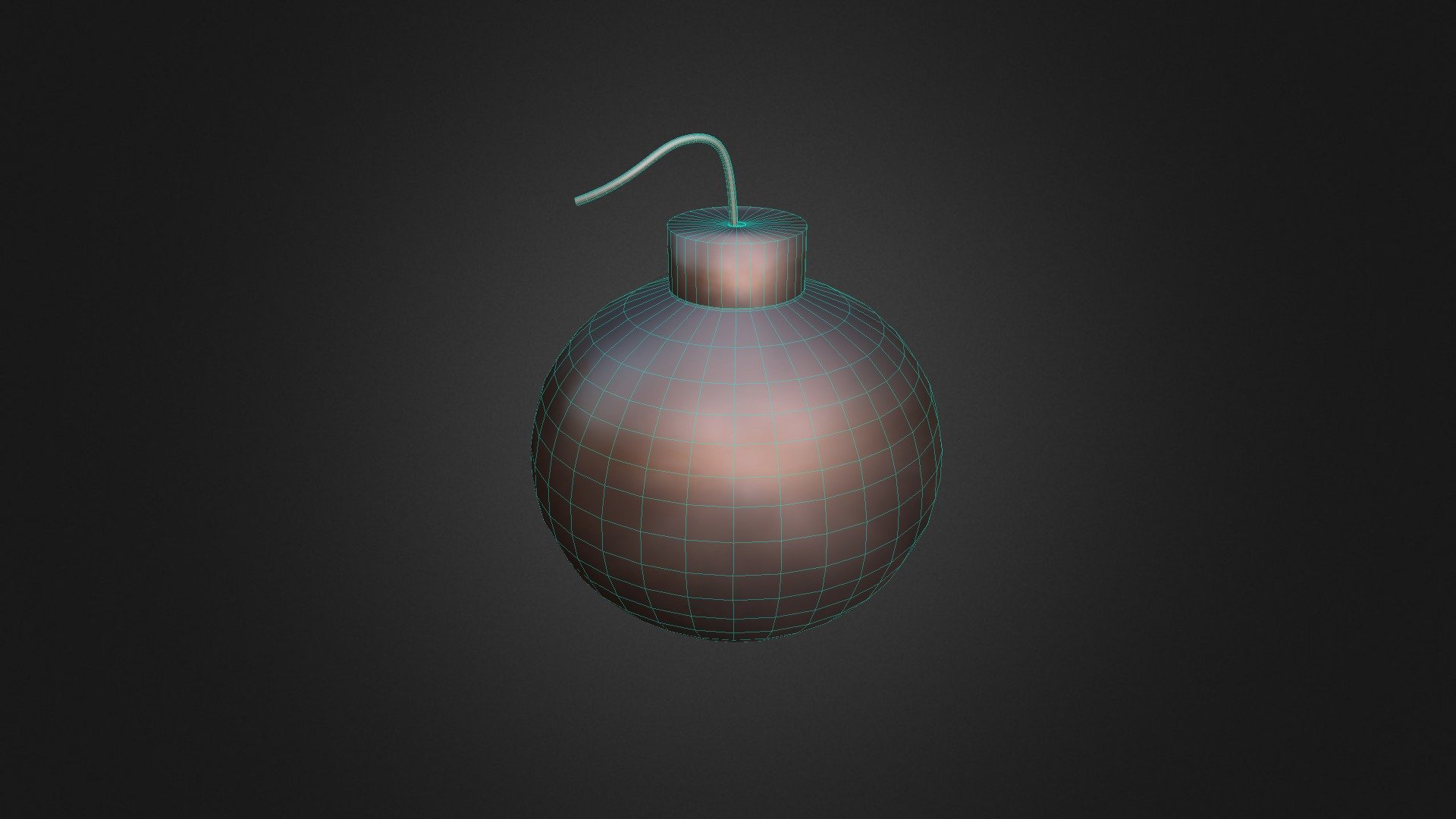 Bomb - 3D model by Ripe (@x0Ripe0x) [956a3f3] - Sketchfab