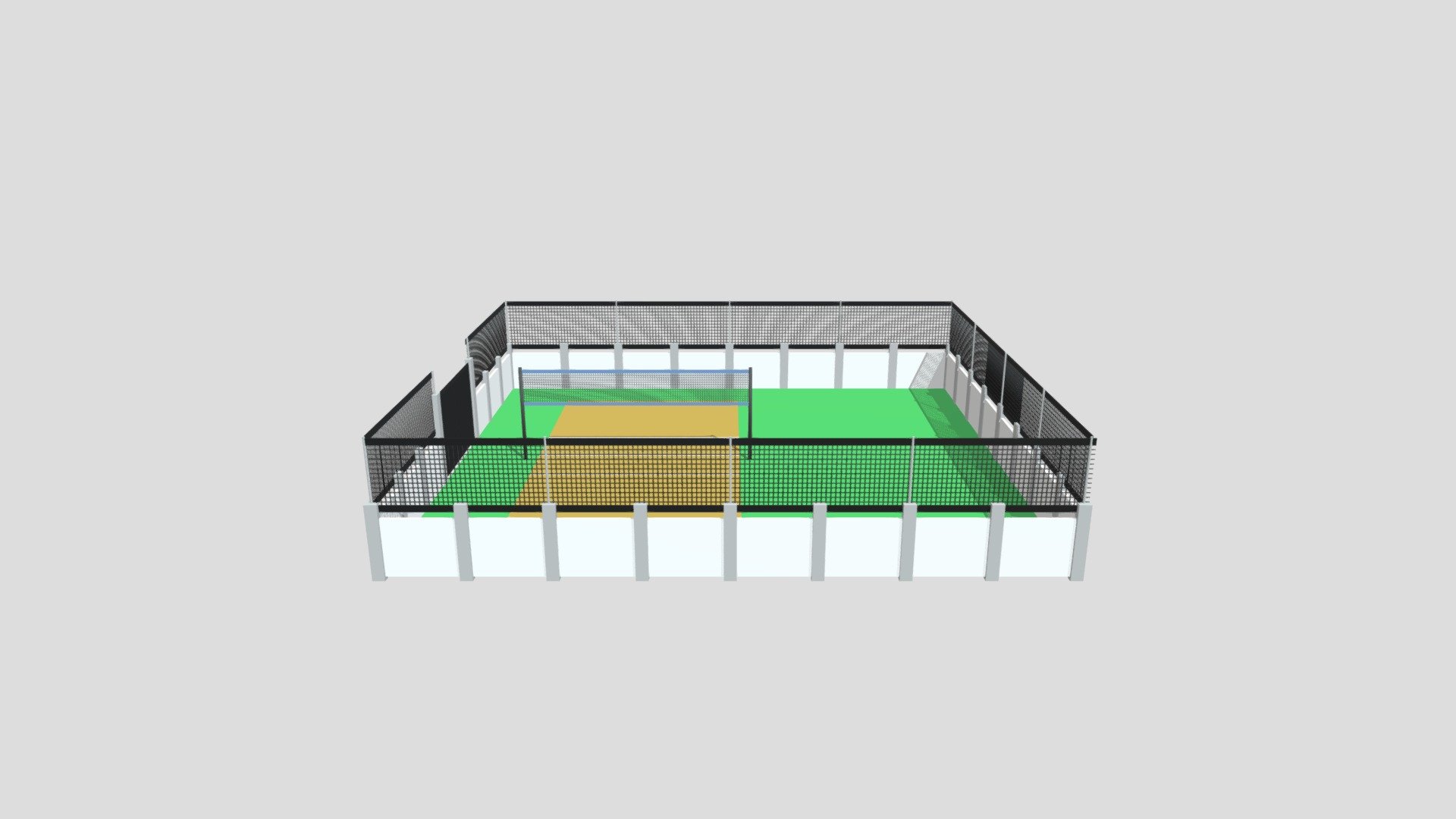 Volleyball - 3D model by riijano3d (@reyjhonrosano) [956affc] - Sketchfab
