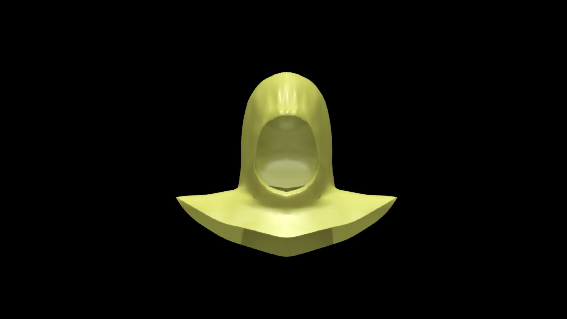 Capuche-Rain Hood - Download Free 3D model by KidpaddleetcieGlin ...