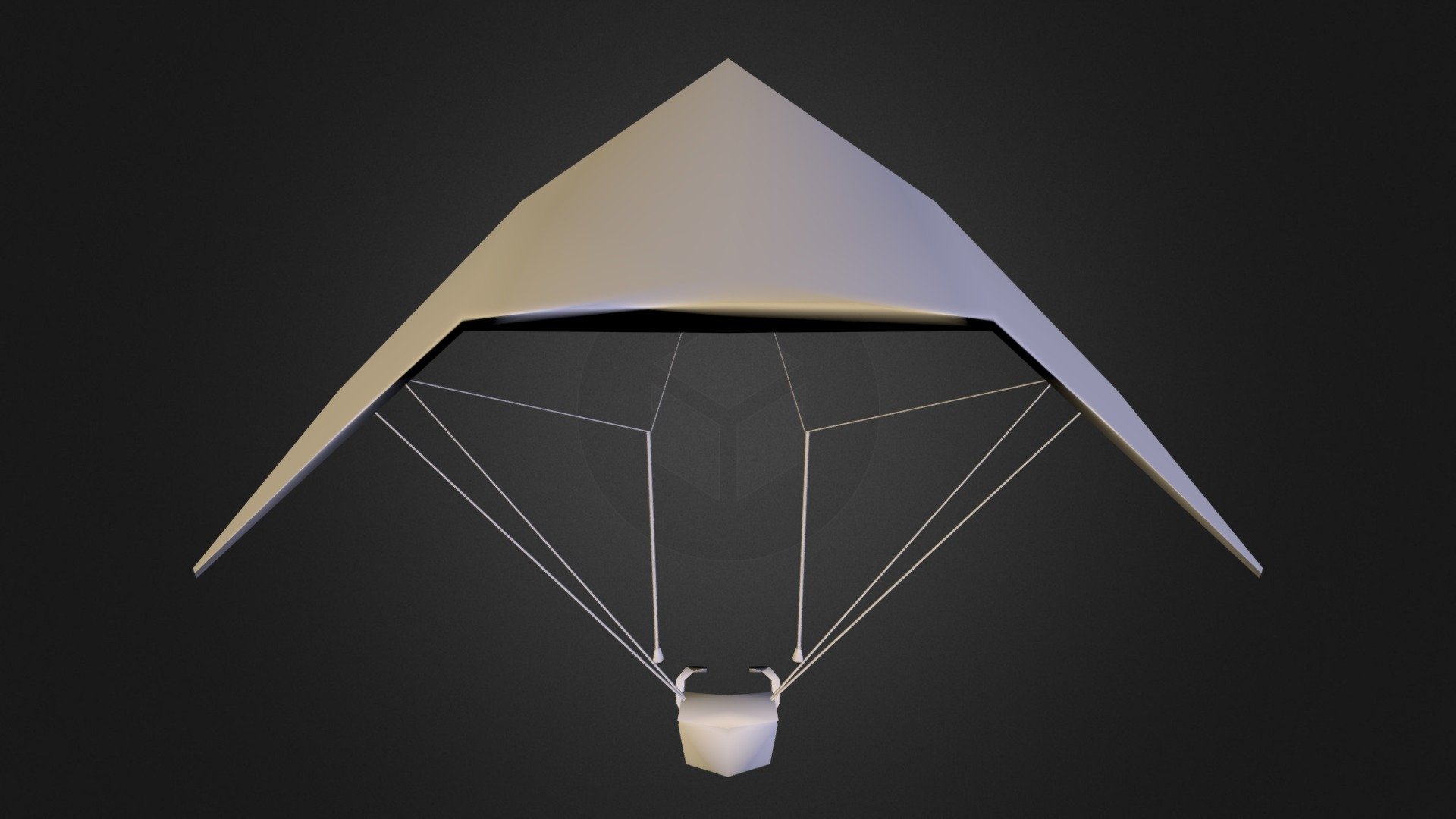 Model_Parachute_Frog - 3D model by roncillo [956b460] - Sketchfab