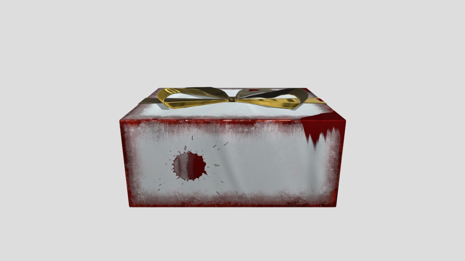Bloody Gift - Download Free 3D model by Drakoz (@Drakoz1264) [956b9ad ...