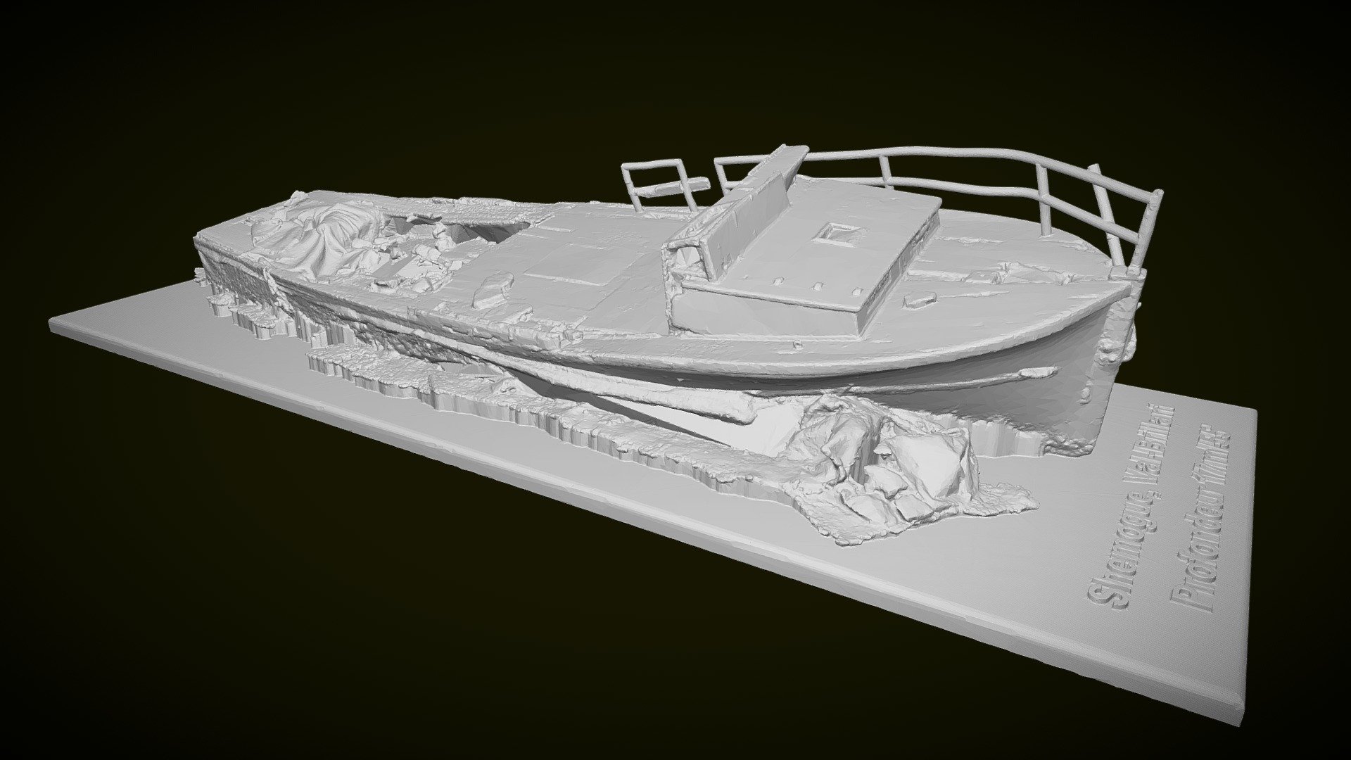Shemogue 3D model for printing - Buy Royalty Free 3D model by Roger ...