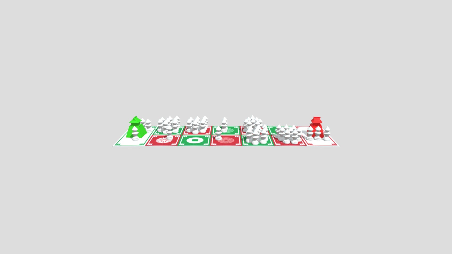 Mandarin Square Capturing Boardgames - Download Free 3D model by drmanhtan21 (@www.nhattan ...