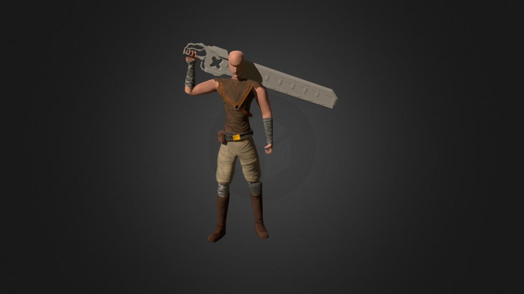 Player Attack FBX - 3D model by clapproductions [956c8ef] - Sketchfab