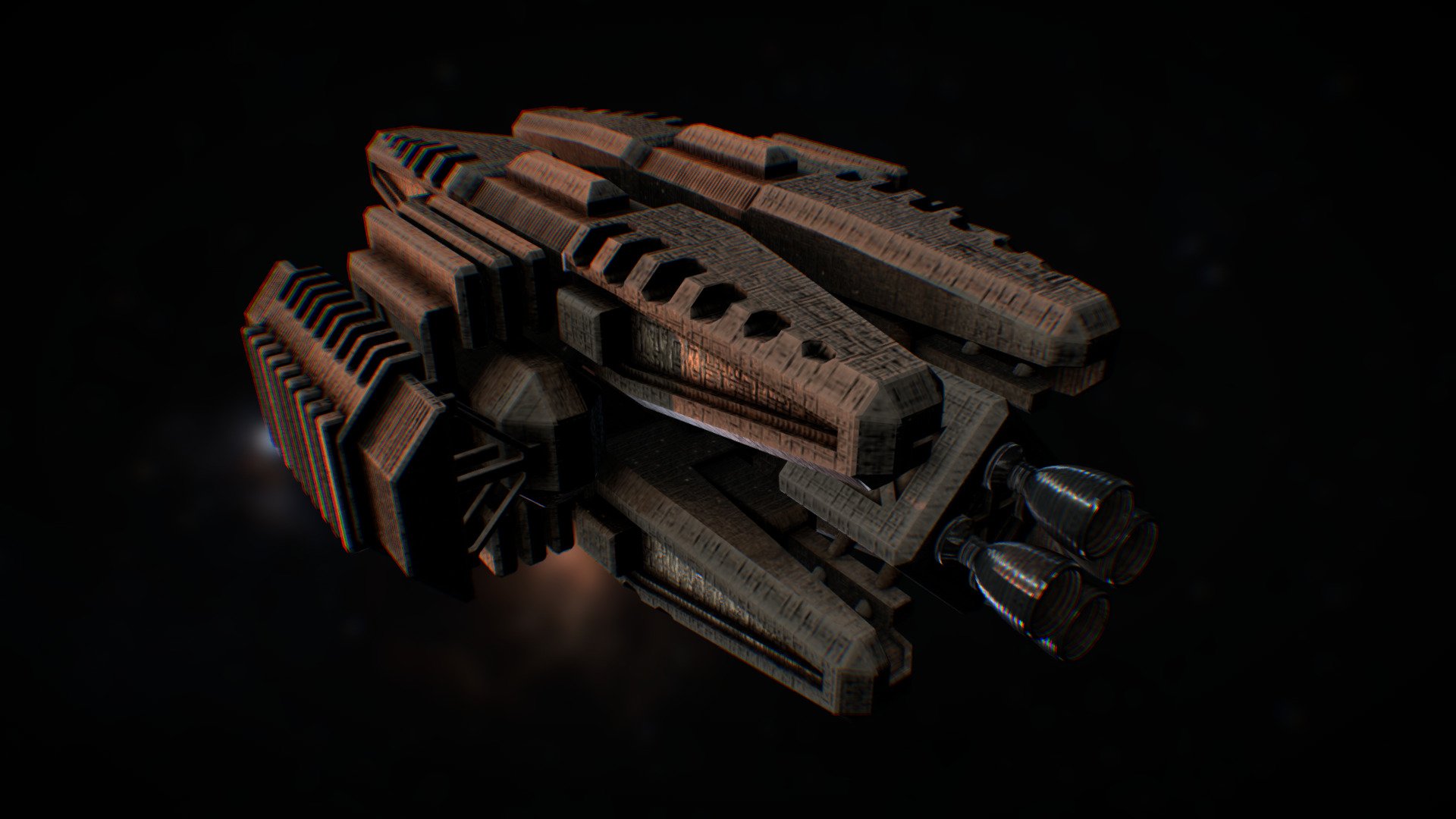 Ancient Colony Ship - Download Free 3D model by Vaportrash [956d09c ...