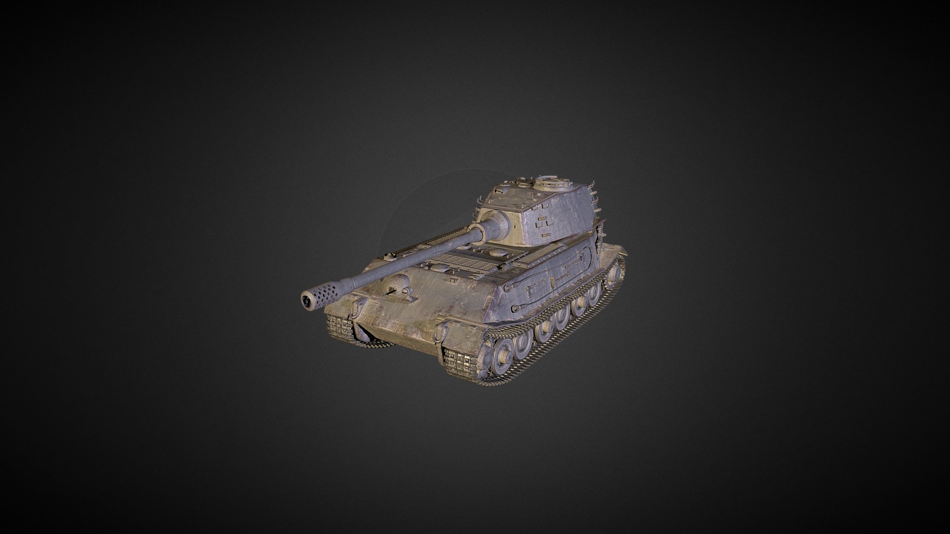 VK 45.02 (P) Ausf. B - 3D model by Degit22 [956d15e] - Sketchfab