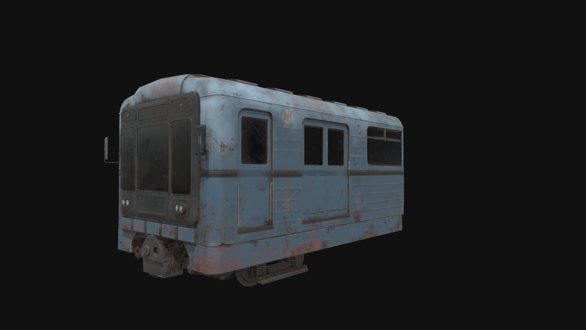subway - 3D model by michaloj [956d813] - Sketchfab