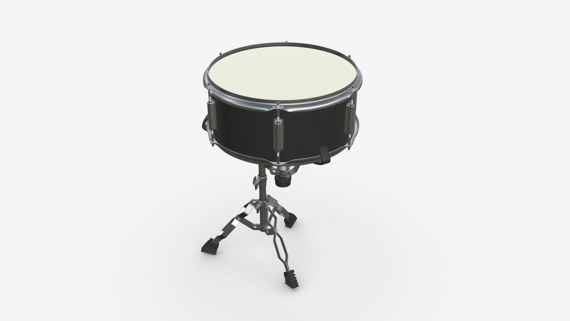 Acoustic Snare drum on stand - Buy Royalty Free 3D model by HQ3DMOD ...
