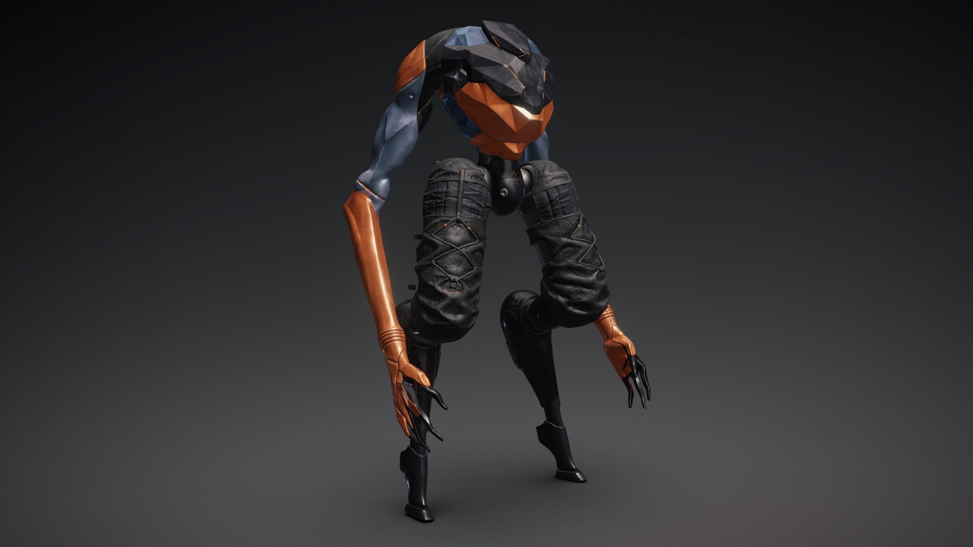 Mark_3 - 3D model by Sharrine Ishak (@rinishak) [956e21b] - Sketchfab