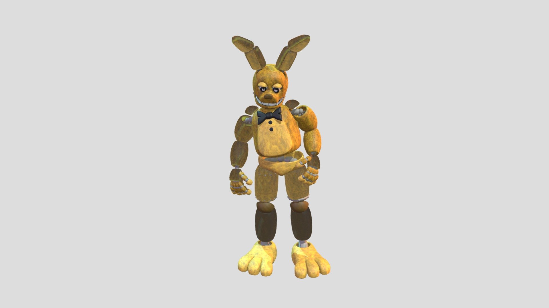Springbonnie V5 - Download Free 3D model by Grey Candy. (@Statix_9 ...