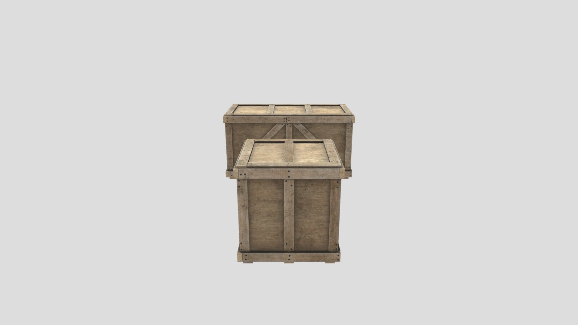 qf prop wooden crates - Download Free 3D model by Renigen [956f24b ...