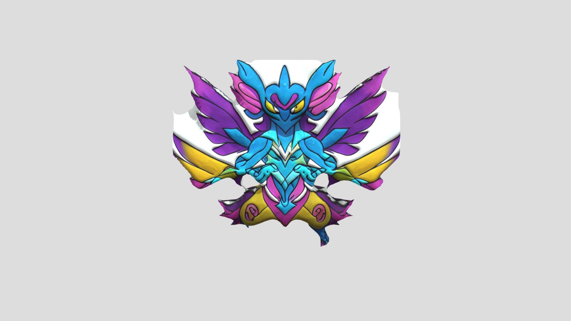 Pokemon Goal 1550 - Download Free 3D model by klrxyz [956fb99] - Sketchfab