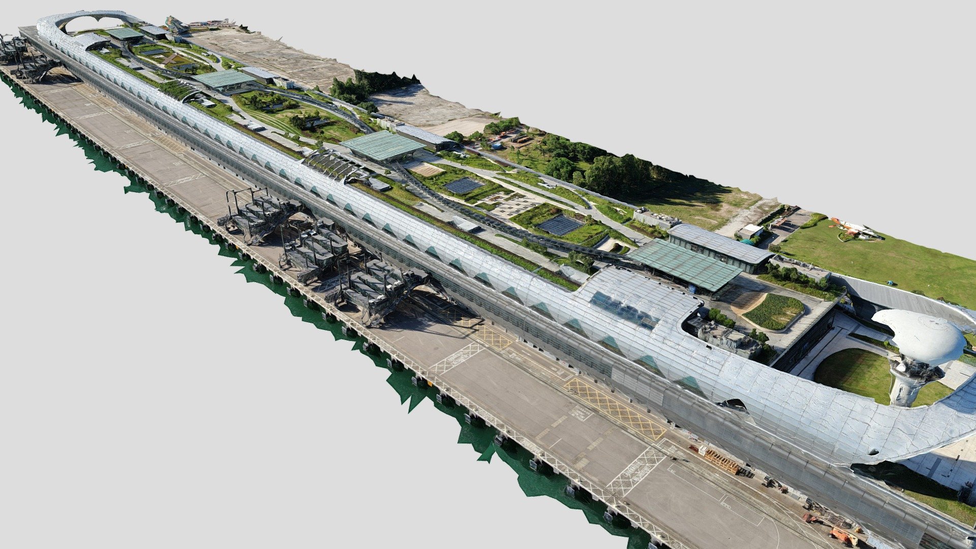 The Cruise Terminal - 3D model by Peter93 [956fe4a] - Sketchfab