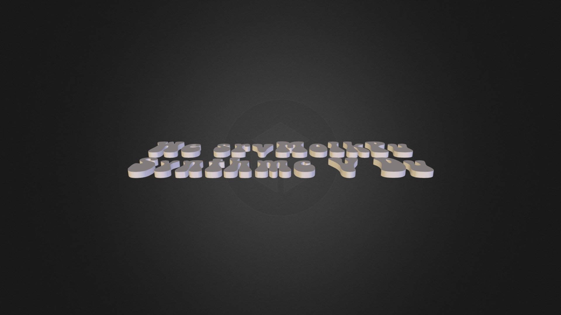Clockwork Orange - Moloko pattern - 3D model by 3dindustries [956fedb ...