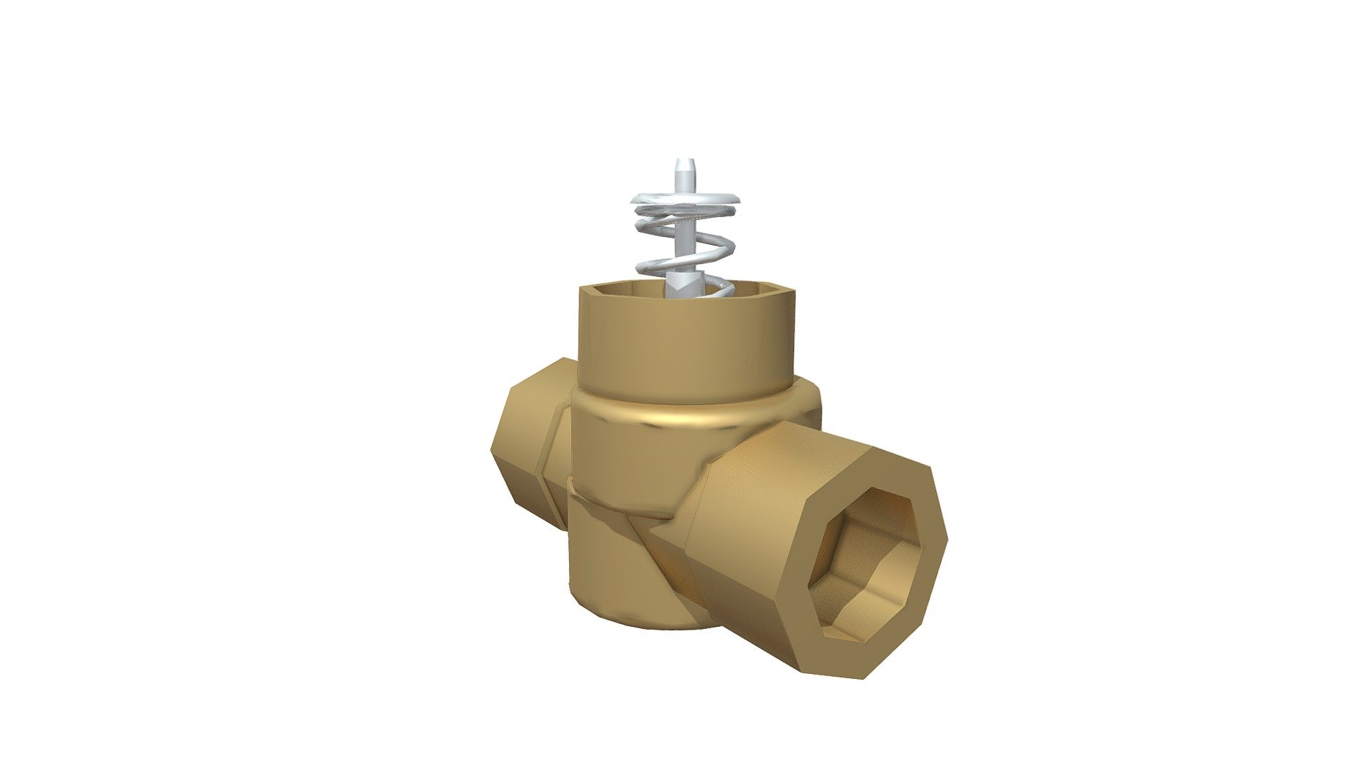 Resideo VC- Valve Body VCZAP1000U - 3D model by bimstore (@Revitspace ...