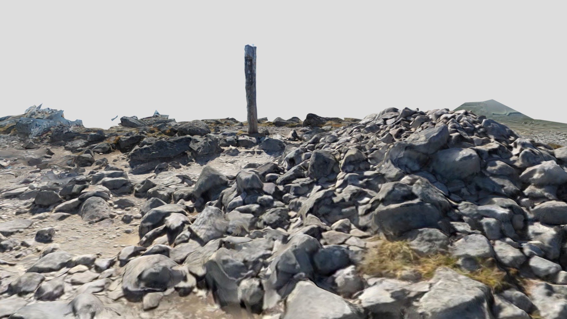 Mt.Midori-dake summit 1 - Download Free 3D model by ezorisu studio ...