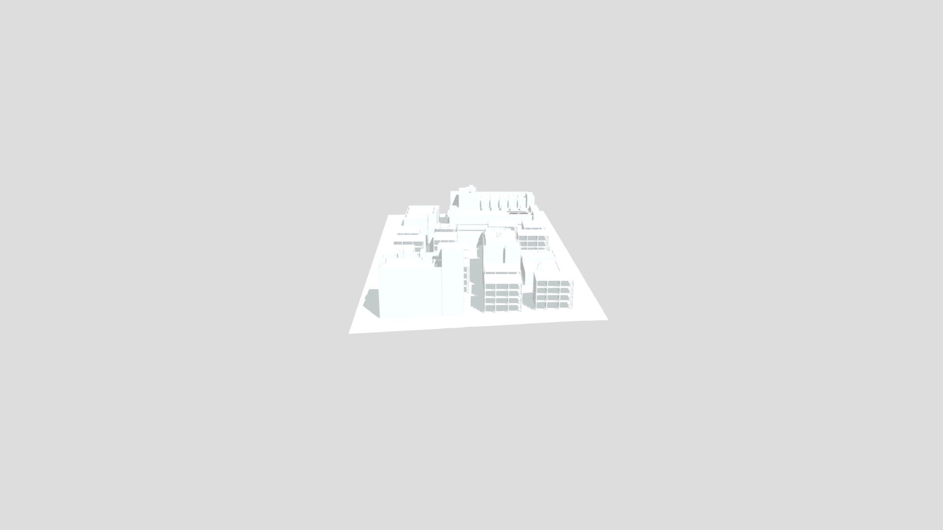 CONCEPT DESIGN STAGE_1.1 - Precinct Model - Download Free 3D model by ...